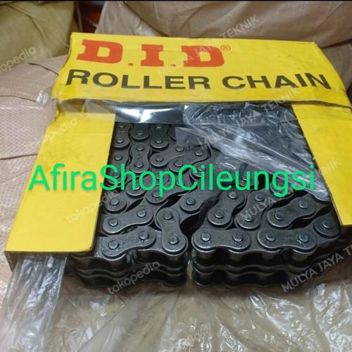 Jual Roller Chain Japan Double DID RS 100 - 2, rantai Original Daido ...