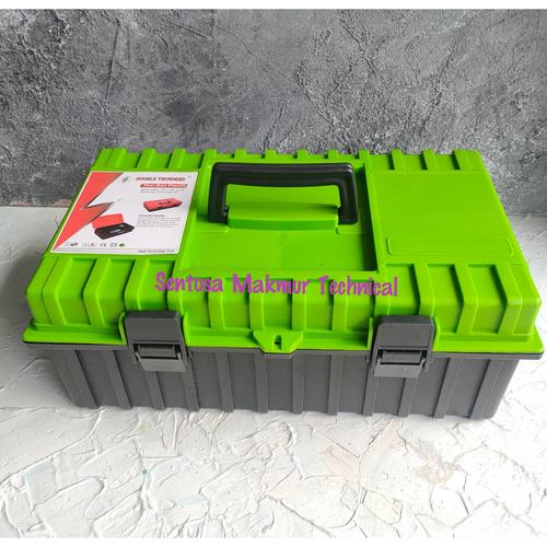 Jual DT 16" Toolbox Tool Box Kotak Kotak Kunci Perkakas Plastik PVC ...