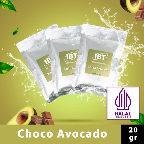 Jual Bahan Minuman Bubuk Choco Avocado Premium IBT Drink Powder Sachet ...