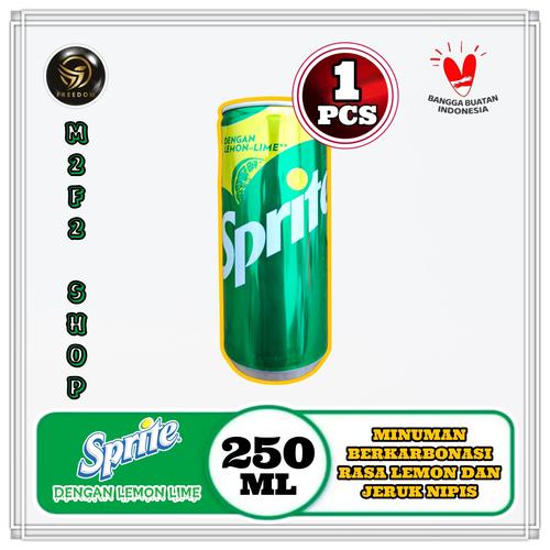 Jual Sprite Minuman Bersoda Kaleng | Can - 250 ml (Harga Satuan ...