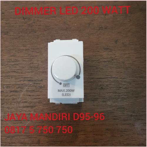 Jual SAKLAR DIMMER LED 220V 220VOLT DIMMER LAMPU PEREDUP - Jakarta ...