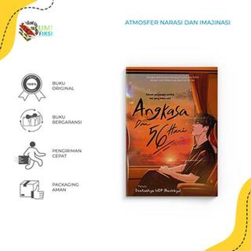 Jual Buku Novel Angkasa Dan 56 Hari - Akad - Destashya Wdp - Bumi Fiksi ...