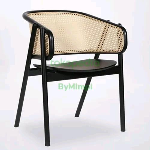 Jual Kursi Makan Kursi Santai Minimalis Rotan Rayan Rattan Dinning ...