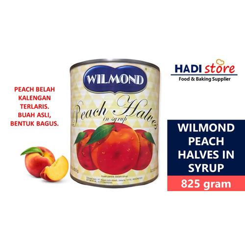 Jual WILMOND PEACH HALVES - BUAH PERSIK KALENG - 825 GR - Jakarta ...