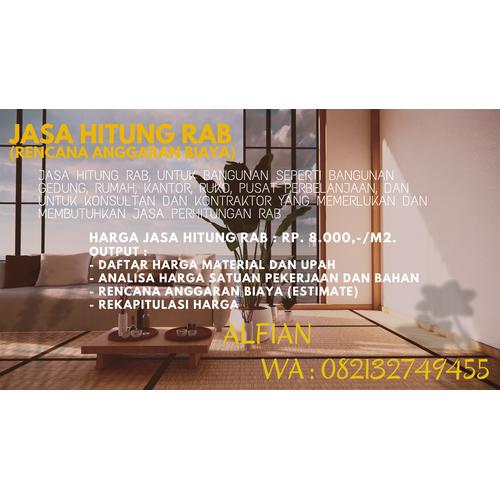 Jual Rencana Anggaran Biaya (RAB) Bangunan - Kota Surabaya - khanza ...