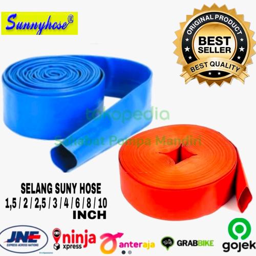 Jual Selang sunny hose 10in 20mtr selang pompa celup air kotor ...