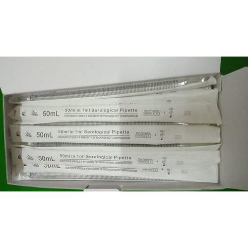 Jual Serological pipet 50ml. Sterile. Disposable. Individual Wrap. 40 ...