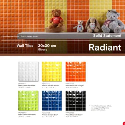 Jual ROMAN KERAMIK PRE CUT 30 X 30 RADIANT GOL B - Radiant green - Kab ...