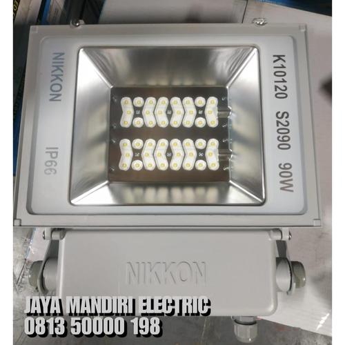 Jual LAMPU SOROT LED NIKKON S2090 90W Flood Light NIKKON 90WATT 90 Watt ...
