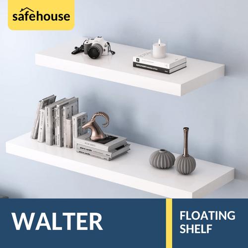 Promo Rak Dinding Floating Shelf Ambalan Gantung Minimalis Tebal 4 cm ...