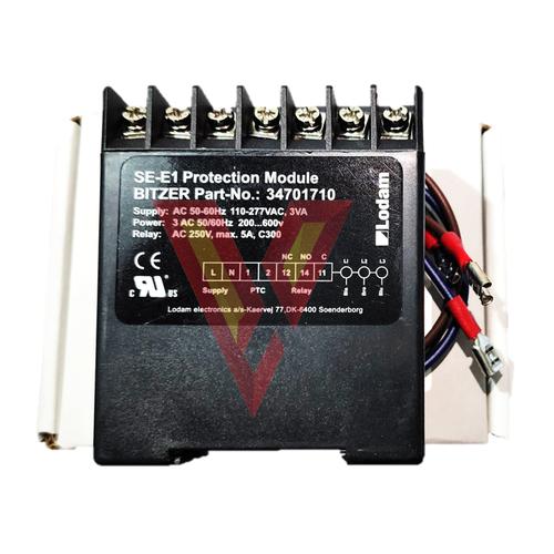 Jual SE-E1 Protection Module Compressor Bitzer Modul Proteksi Lodam ...