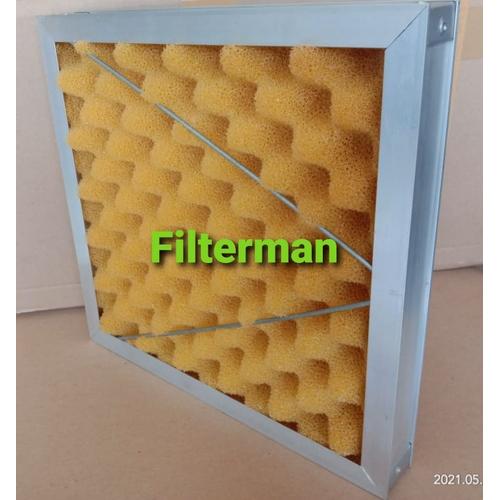 Jual Saring Debu Udara AHU HVAC Washable Air Filter Foam G3 G4 Refill ...