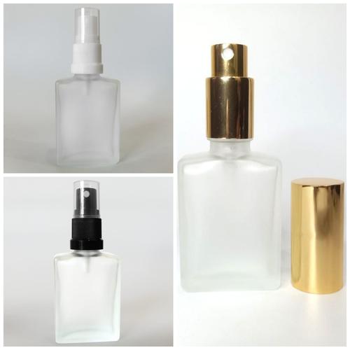 Jual Botol Spray 30ml Kotak Dof Frost Kemasan Parfum Spray Gold Hitam ...