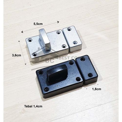 Jual SELOT PINTU/DOOR BOLT DEKSON DB AL805 SILVER - Kab. Bandung ...