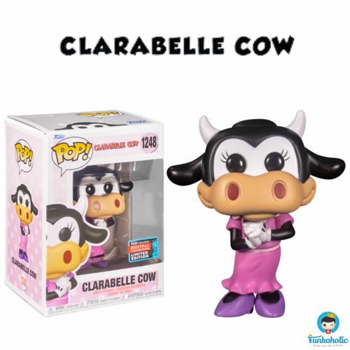 Jual Funko POP! Disney Clarabelle Cow - Clarabelle Cow NYCC EXCLUSIVE ...