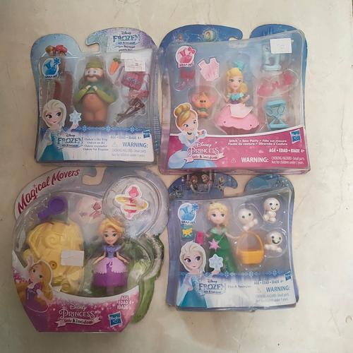 Jual little Kingdom Disney Princess Cinderella Rapunzel elsa - Jakarta ...