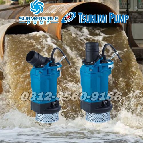 Jual Tsurumi KTZ615 Pompa Celup Submersible Tsurumi Air Kotor Tambang ...