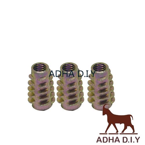 Jual MUR NANAS MUR TANAM KAYU INSERT NUT VARIAN UKURAN - 4X10 - 4X10 ...