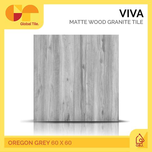Jual GRANIT VIVA 60 X 60 OREGON GREY MATTE KAYU / GRANITE TILE KAYU ...