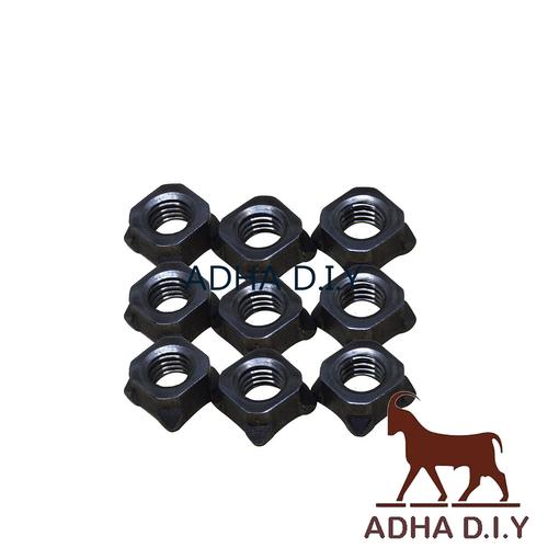 Jual MUR LAS WELDING NUT BAJA HEX PERSEGI UKURAN M5 M6 M8 M10 - M10 ...