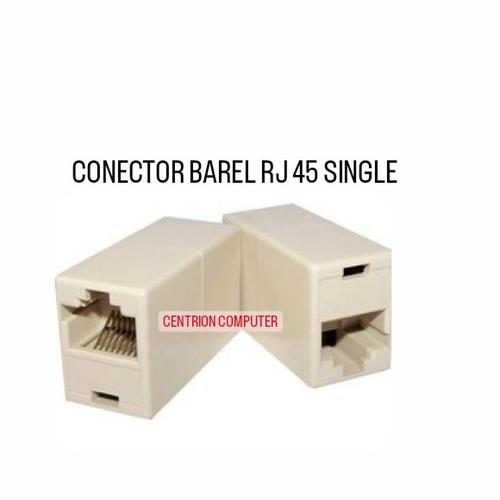 Jual Barel Connector Rj45 Sambungan Kabel Lan - Kota Balikpapan ...