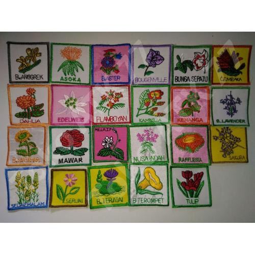 Jual Bendera Regu Pramuka Bunga Lili Ready Stok - Kota Tangerang - Toko ...