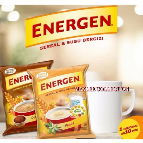 Jual ENERGEN SEREAL DAN SUSU / ENERGEN RASA COKLAT / ENERGEN RASA ...