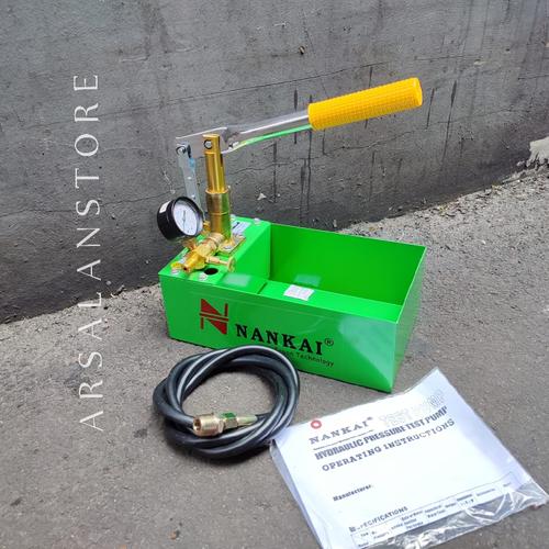 Jual Alat Test Tekanan Pipa Air Manual / Hand Test Pump Manual Merk ...