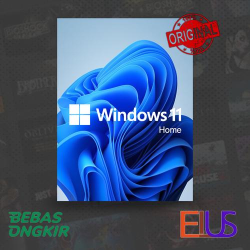 Jual KEY CARD LISENSI WINDOWS 11 HOME RETAIL 32BIT/64BIT (Original ...