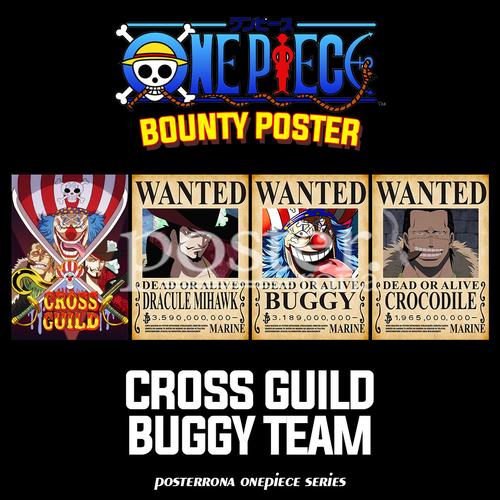 Jual (A4) Poster One Piece Bounty Anime Yonkou Luffy kaido roger ...