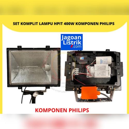 Jual Set Kap Lampu HPIT 400W Lengkap dengan Komponen dan Lampu Philips ...