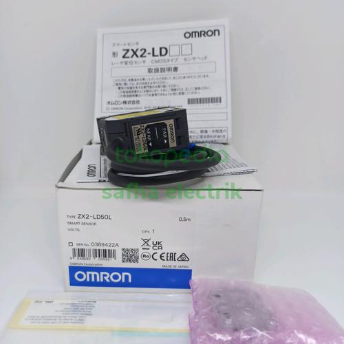 Jual smart sensor omron ZX2-LD50L laser displacement sensor - Jakarta ...