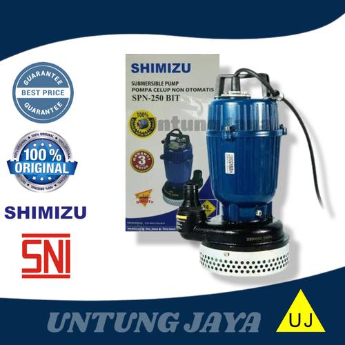 Jual POMPA CELUP SHIMIZU SPN 250 BIT / POMPA SHIMIZU SPN 250 BIT - Kota ...