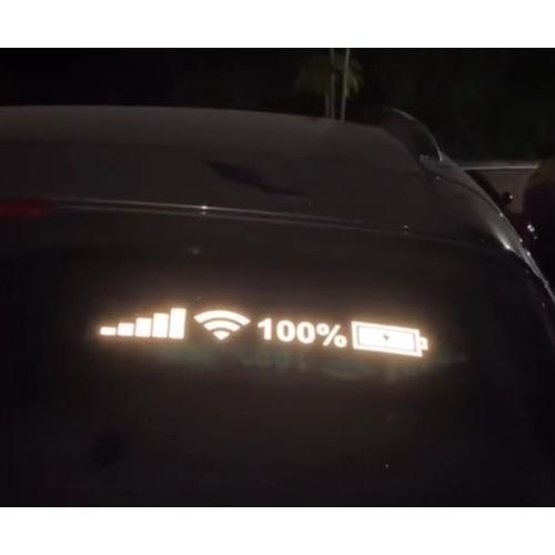 Jual STIKER VIRAL CUTTING STICKER MOBIL REFLEKTIF NYALA STIKER LOGO ...