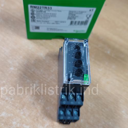 Jual Phase 3 relay over under voltage RM22TR33 Schneider original ...