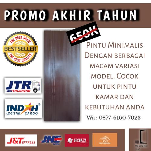 Jual PINTU MINIMALIS DECO - Putih - Kab. Mojokerto - PINTU MINIMALIS ...