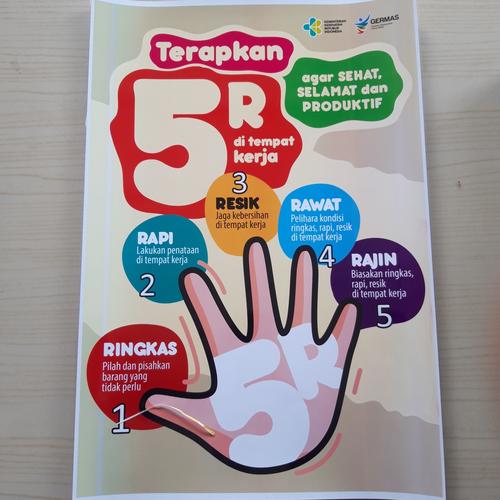 Jual Poster Terapkan 5R Di Tempat Kerja - Kota Surakarta - Rumah ...