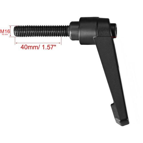 Jual Adjustable Handle Clamp Lever MALE Thread M16 x 40 mm - Kab ...