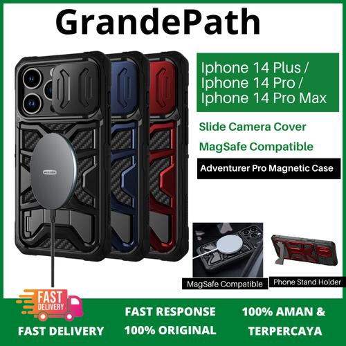 Jual Case Iphone 14 Plus/Pro/Pro Max NILLKIN Adventurer Pro MagSafe ...