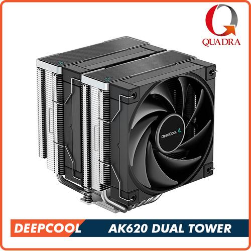 Jual HSF DEEPCOOL AK620 DUAL TOWER CPU COOLER HIGH PERFORMANCE - Kab ...