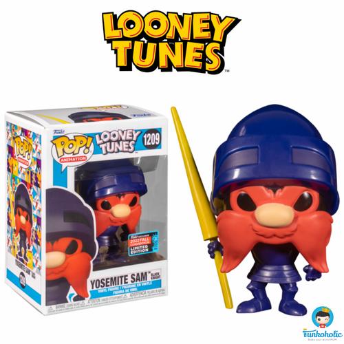 Jual Funko POP! Looney Tunes - Yosemite Sam (Black Knight) [NYCC ...
