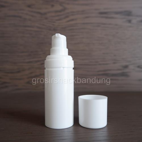 Jual Botol Airless Spray 30ml Botol Serum Airless Pump Kosmetik 30ml ...
