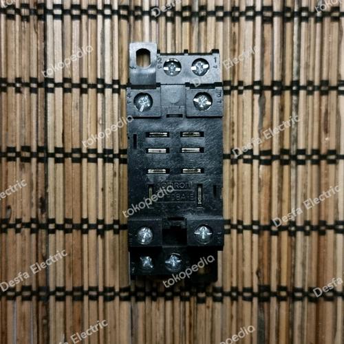 Jual Socket Relay Omron LY2 PTF08A-E Original Made In Indonesia ...