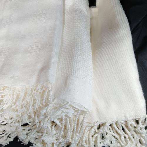 Jual SELENDANG POLOS/ PASMINA POLOS//PUTIH POLOS//SYAL NEW - Putih, 700 ...