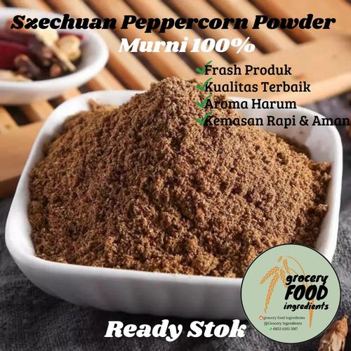 Jual SzeChuan Peppercorn Powder 250gram / Hua Jiao / SiChuan Pepper ...