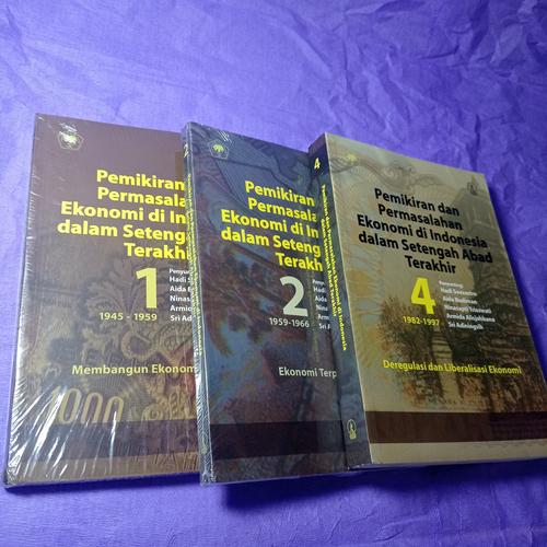 Jual Pemikiran dan Permasalahan Ekonomi di Indonesia dalam Setengah Abad Terakhir 1945 - 1997 ...