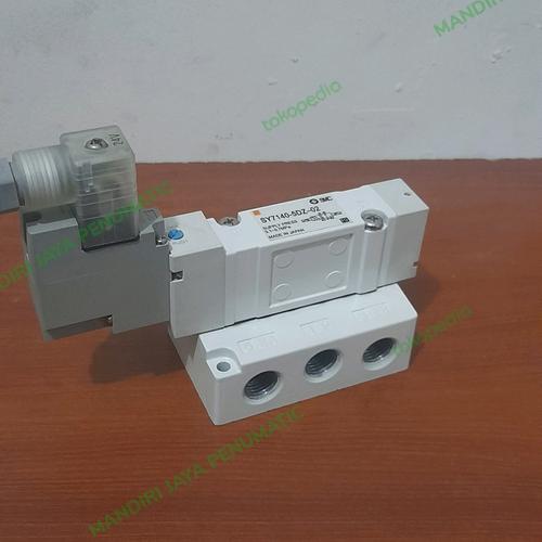 Jual SOLENOID VALVE SMC SY7140-5DZ-02 24VDC 1/4" - Jakarta Barat - Mandiri Jaya Penumatic ...