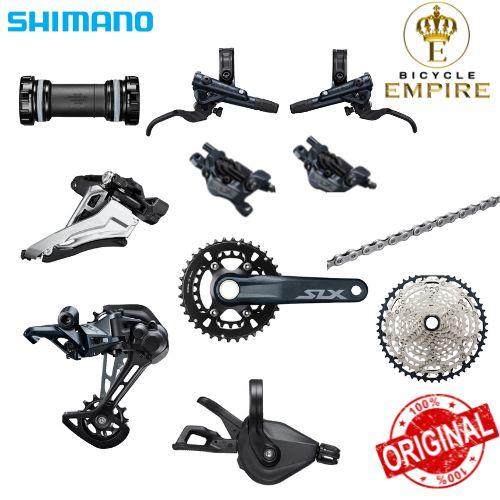 Jual Groupset Grupset GS Shimano SLX M7100 2x12 Speed 4 Piston 36 26T ...