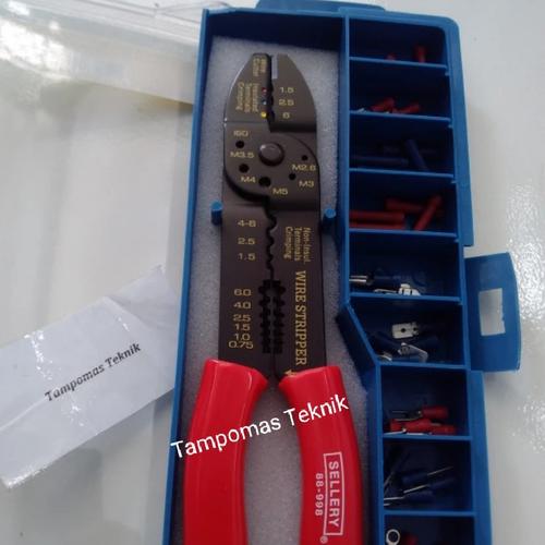 Jual Tang Crimping Tools Tang Skun Set Sellery USA - Kab. Bekasi ...