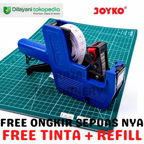 Promo Joyko Price Labeller 1 BARIS / Alat Label Harga Cetak Lebel MX ...